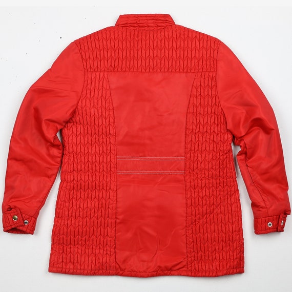Vintage early 80's Red Winter Jacket - Gem
