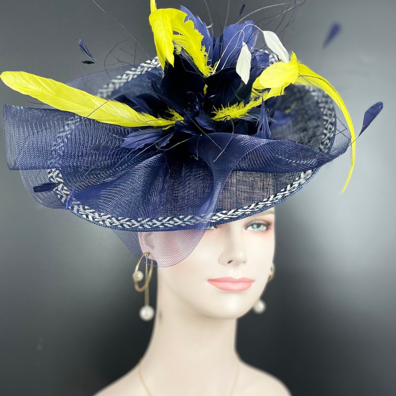 Tea Party Hat - Etsy