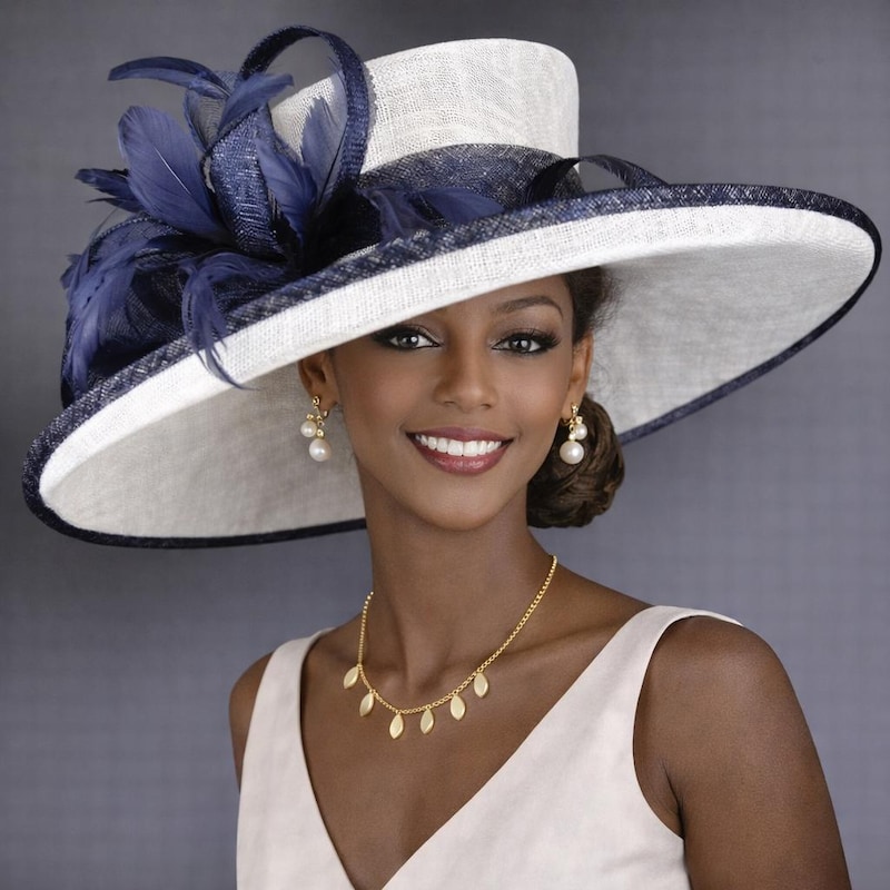 Womens Garden Wedding Hat - Etsy