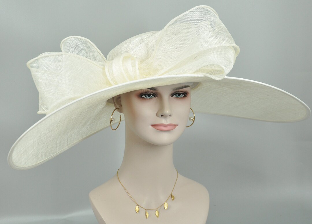 Ivory/off White（more Colors Options ）royal Ascot Horse Race Oaks Day ...