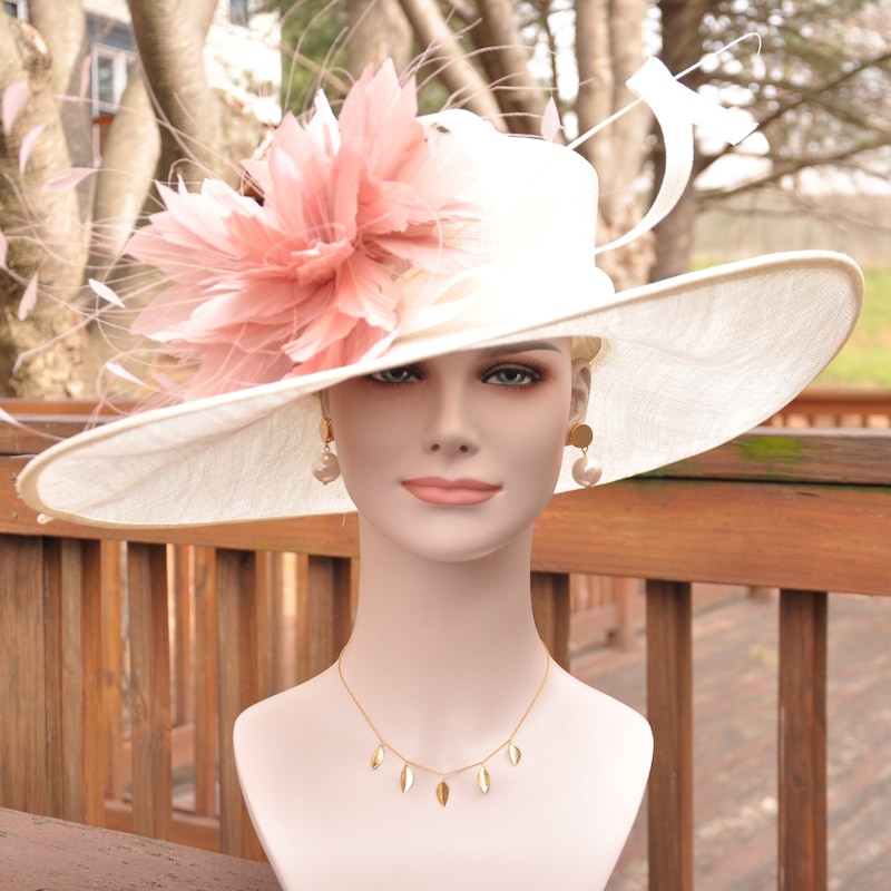 Elegant Derby Hat - Etsy