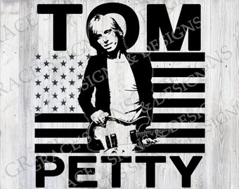 Tom petty decal | Etsy
