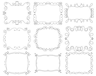 Whimsical frames | Etsy