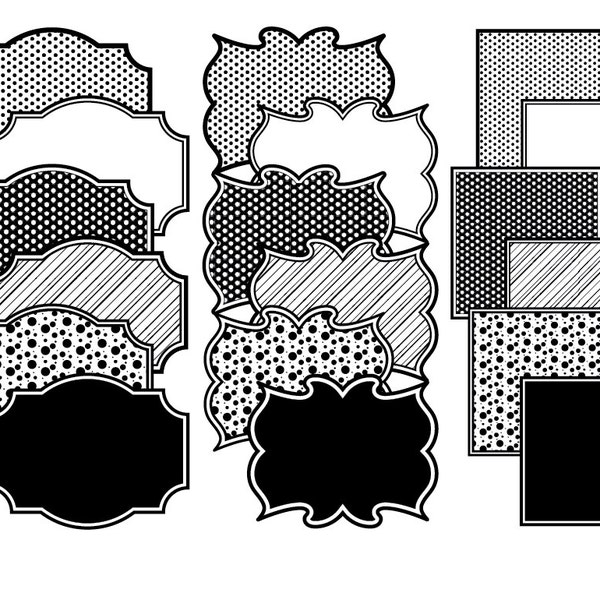 Polka Dot Frame - Etsy