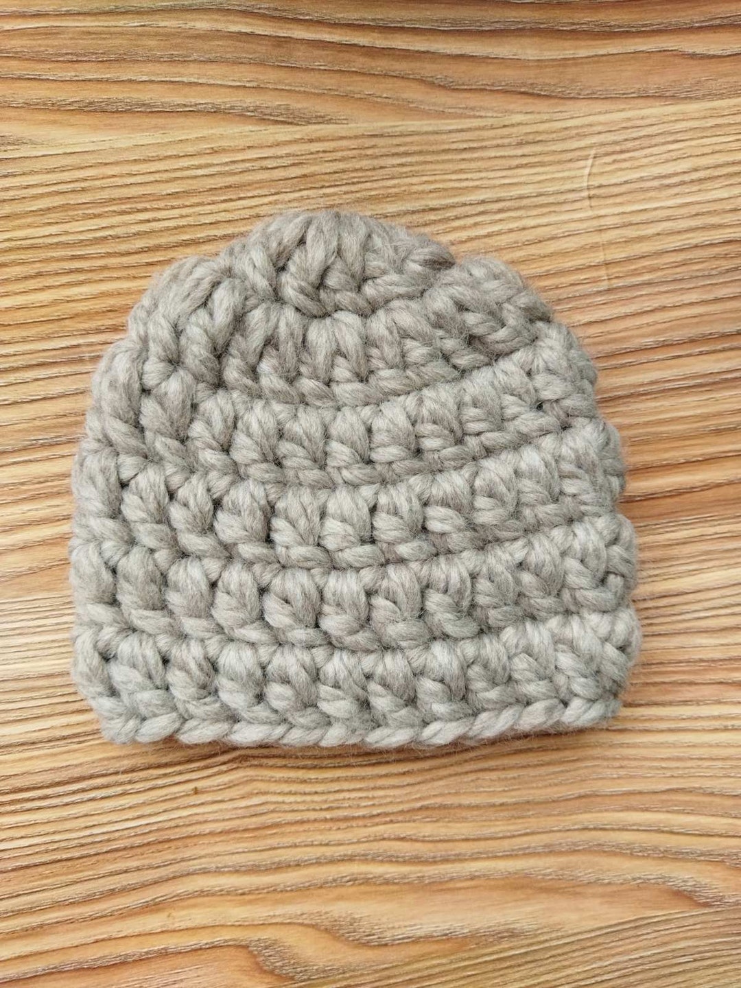 Chunky Baby Hat Crochet PATTERN Newborn to 3 Months PDF Download Chunky ...