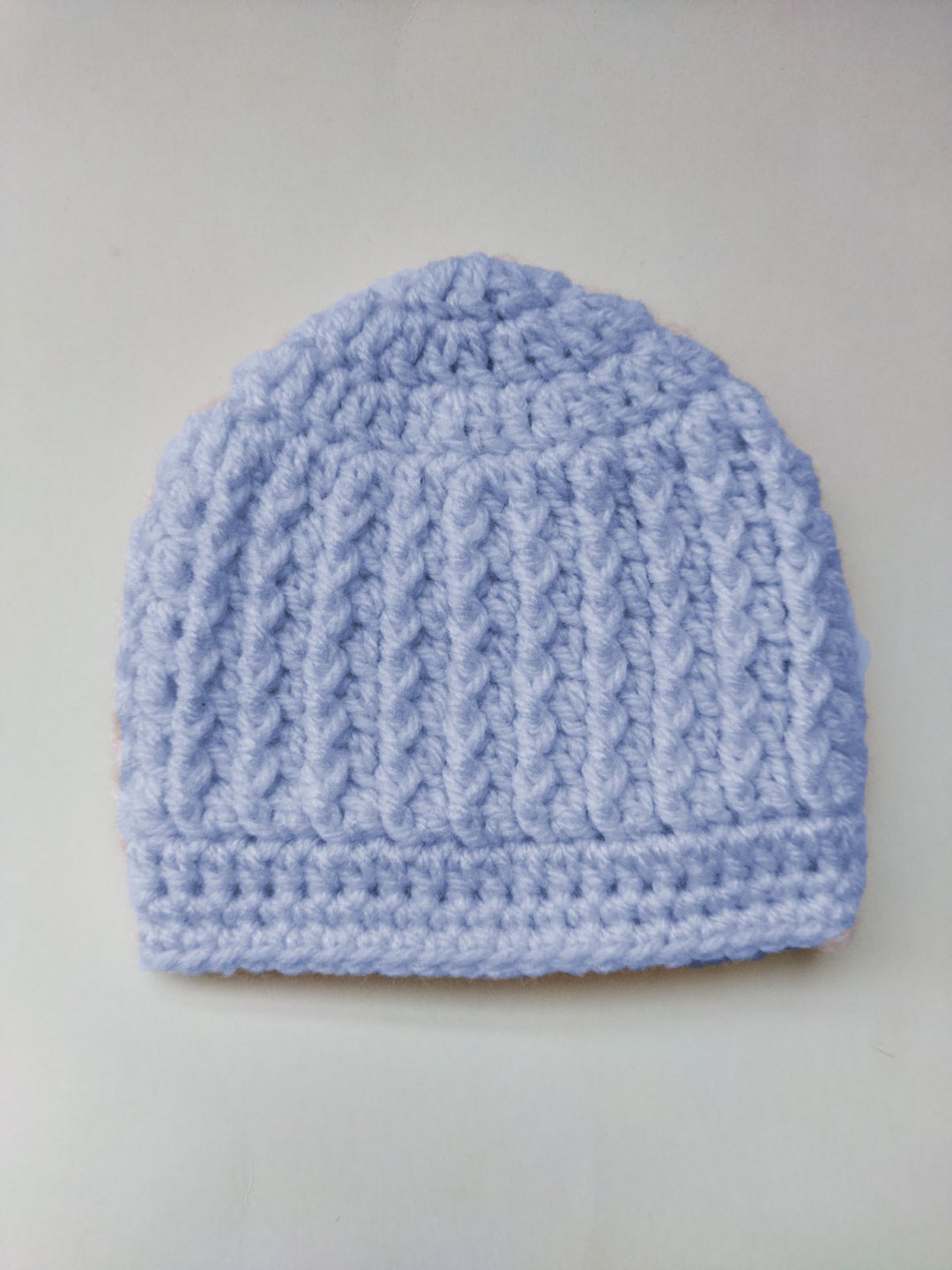 8 Sizes Crochet Hat PDF Pattern - Easy Hat Pattern - Crochet Beanie ...