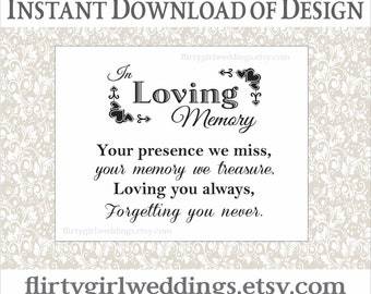 Presence we miss | Etsy