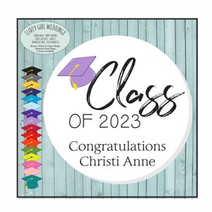 Graduation 2023 Stickers Labels Graduation Party Stickers Graduation ...