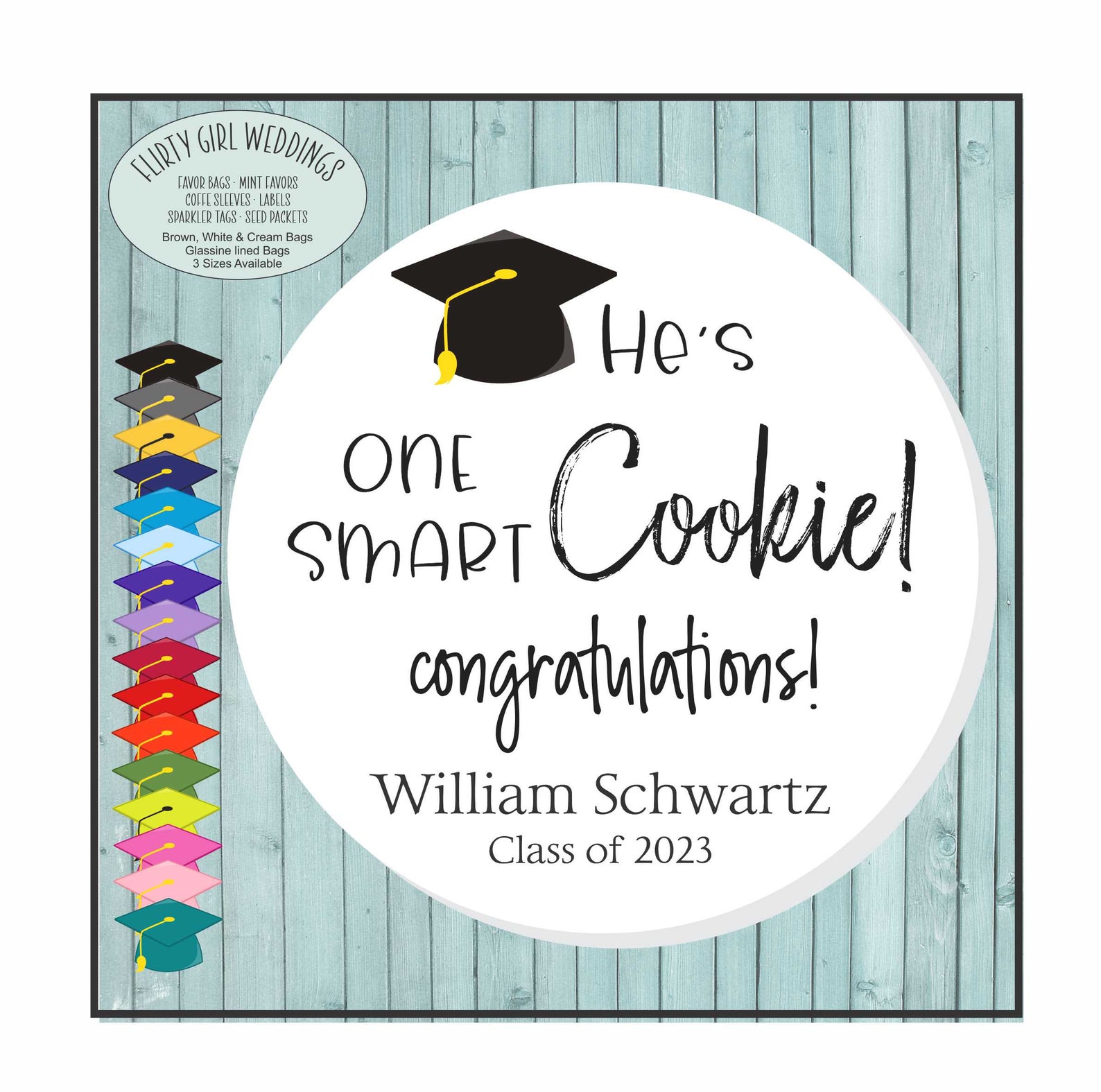 Graduation 2023 Stickers Labels Graduation Party Stickers - Etsy
