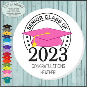 Graduation Labels 2023 Stickers Graduation Party Stickers Graduation ...