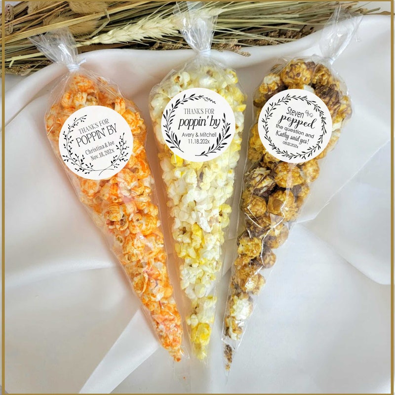 Popcorn Cones - Etsy