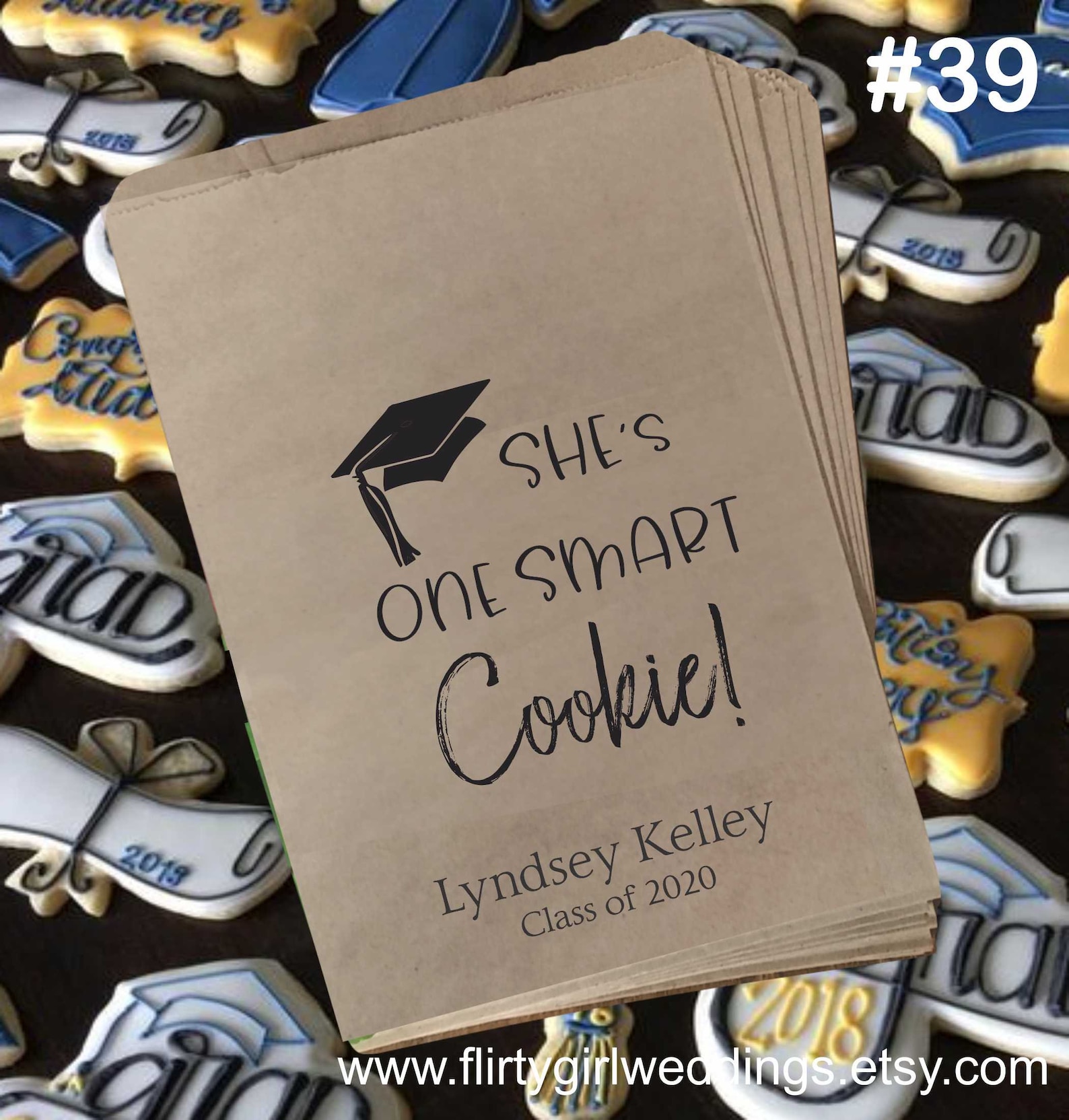 Graduation Treat Bags Graduation Favor Bags Graduation Candy | Etsy