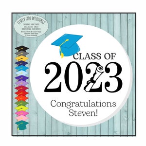 Graduation Labels 2023 Stickers Graduation Party Stickers Graduation ...