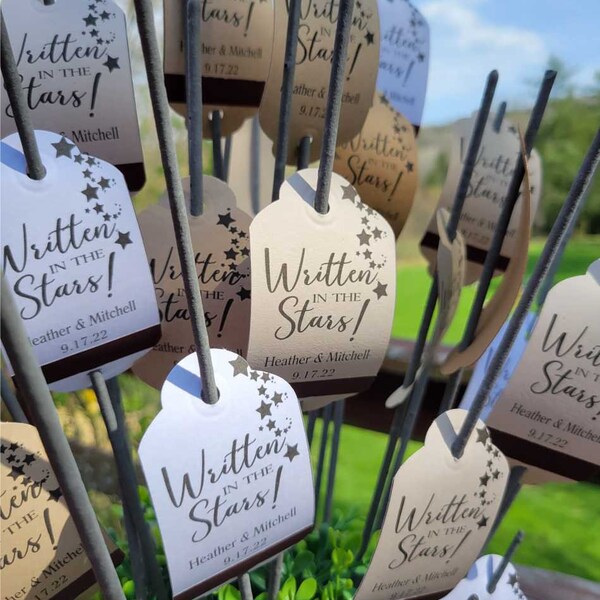 Wedding Sparkler Tag - Etsy