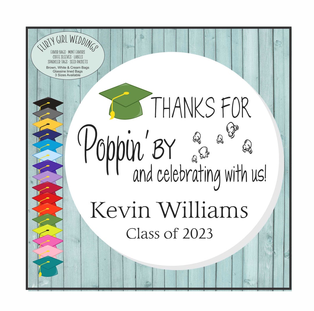 Graduation Labels 2023 Stickers Graduation Party Stickers Graduation ...