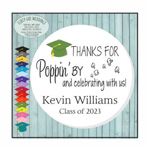 Graduation 2023 Stickers Labels Graduation Party Stickers Graduation ...