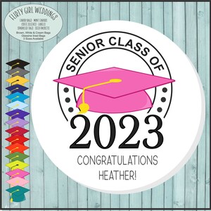 Graduation 2023 Stickers Labels Graduation Party Stickers Graduation ...