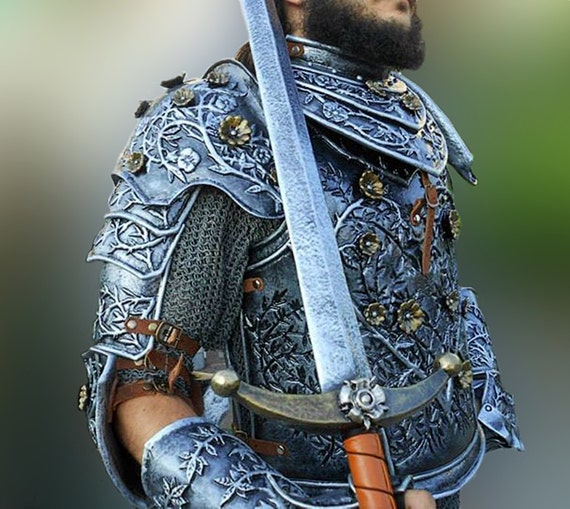 Items similar to COSTUM ORDER - Loras Tyrell armor cosplay larp warrior ...