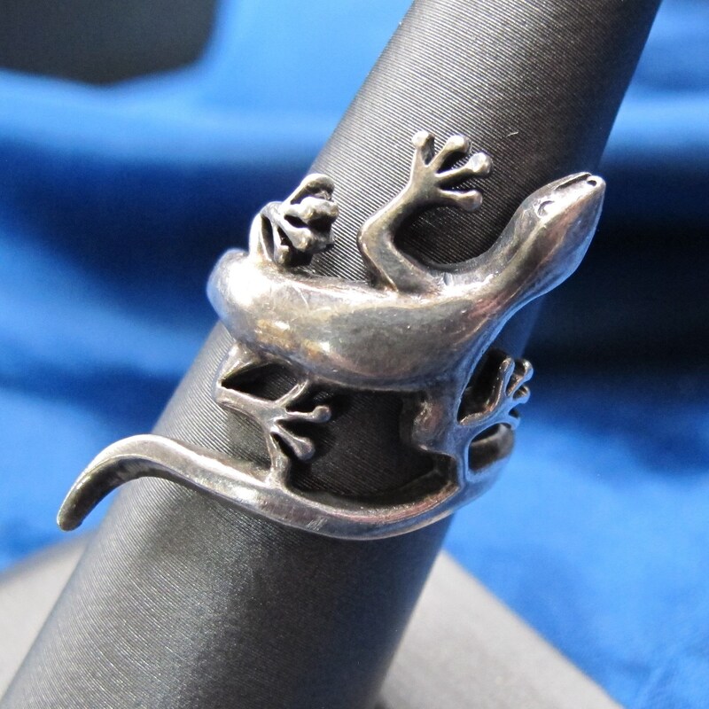 Lizard Ring - Etsy