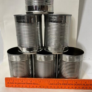 12 Tin Cans for TARGET PRACTICE Photos Are Examples Not Suitable for ...