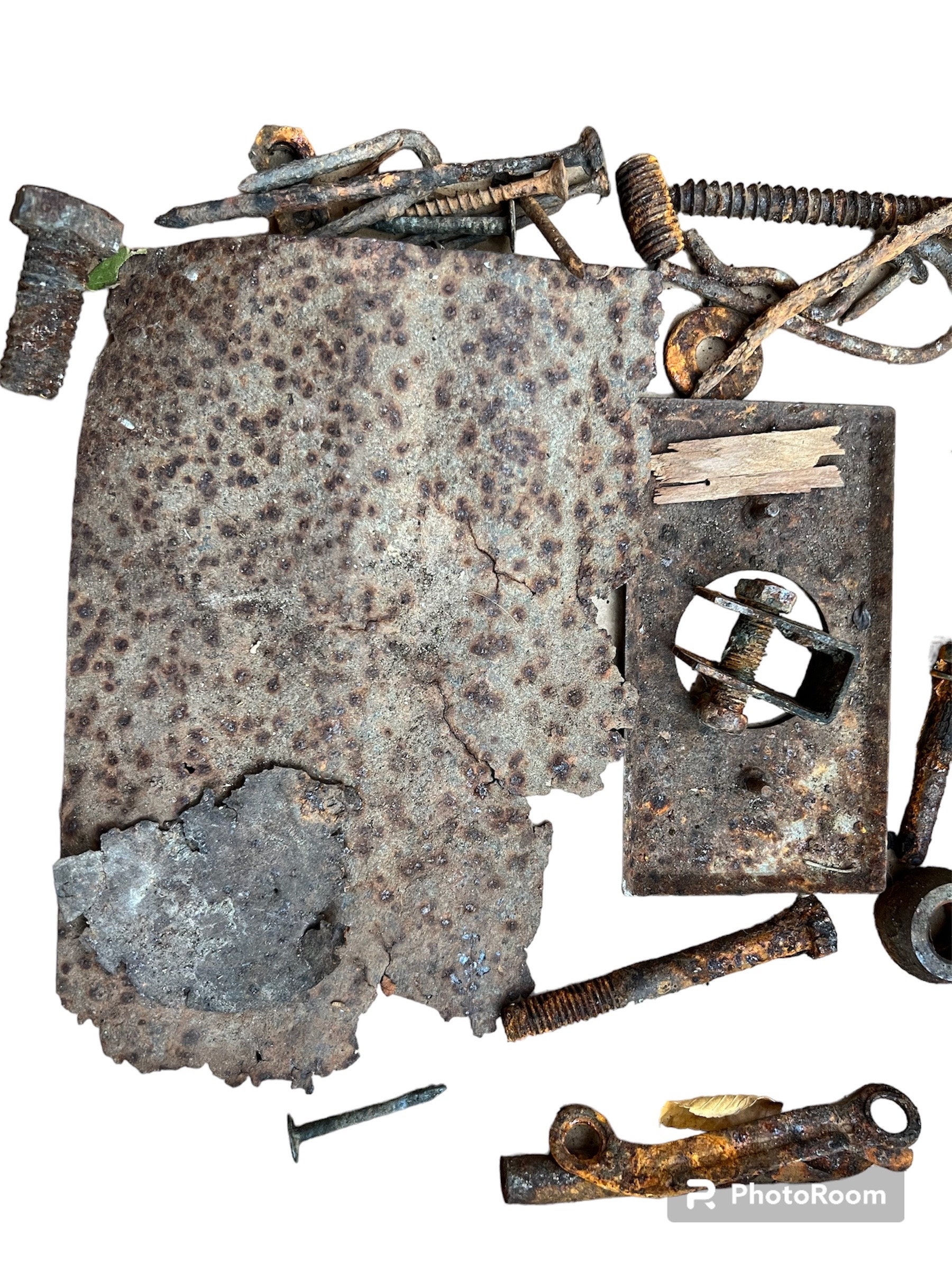 Metal Objects Found At Home