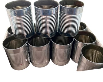 24 Tin Cans for TARGET PRACTICE Photos Are Examples Not Suitable for ...