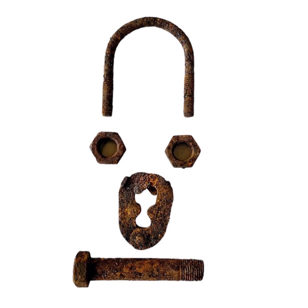 Mixed Vintage Rusty Metal Objects Art Craft Supply Metalworking ...