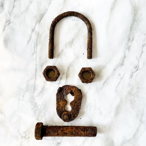 Rusty Metal Art - Etsy