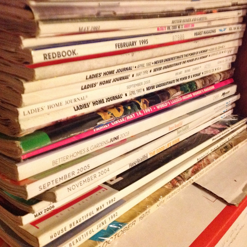 Old Magazines Bulk - Etsy