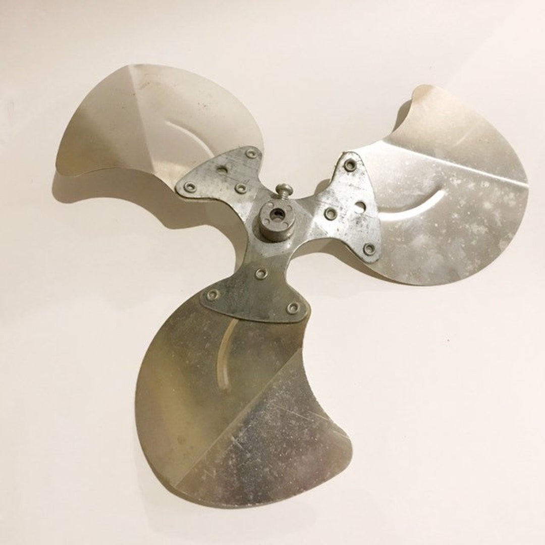 Metal Fan Blades Industrial Decor Upcycle Steampunk Small See Photos - Etsy