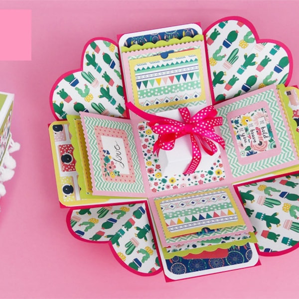 Exploding Box Svg - Etsy