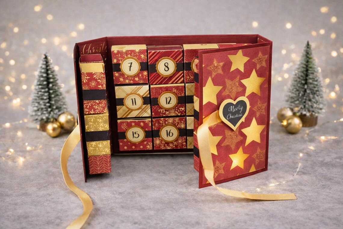Advent Calendar Complete Project Book - Etsy