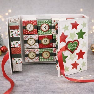 Advent Calendar Complete Project Book - Etsy