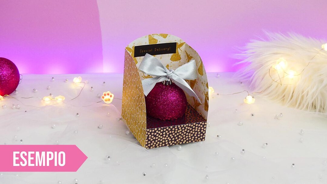 FILE Ball Holder Box Stand (.SVG .studio .PDF) - Etsy