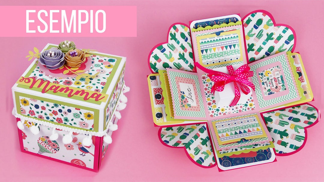 Layered EXPLOSION Box Cutting File (.svg .studio .jpg) - Etsy