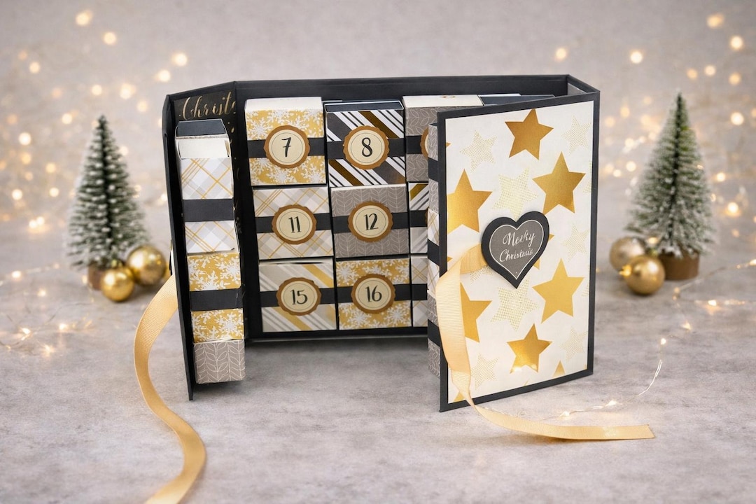 Advent Calendar Complete Project Book - Etsy
