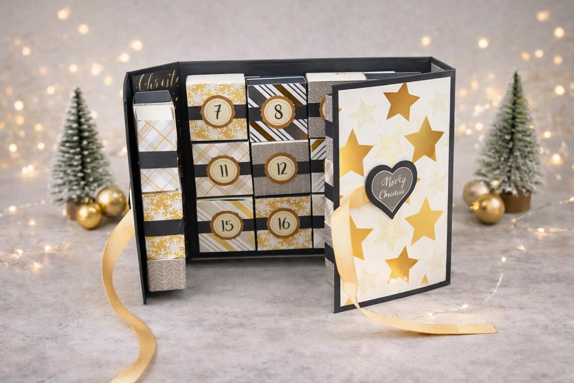 Advent Calendar Complete Project Book - Etsy