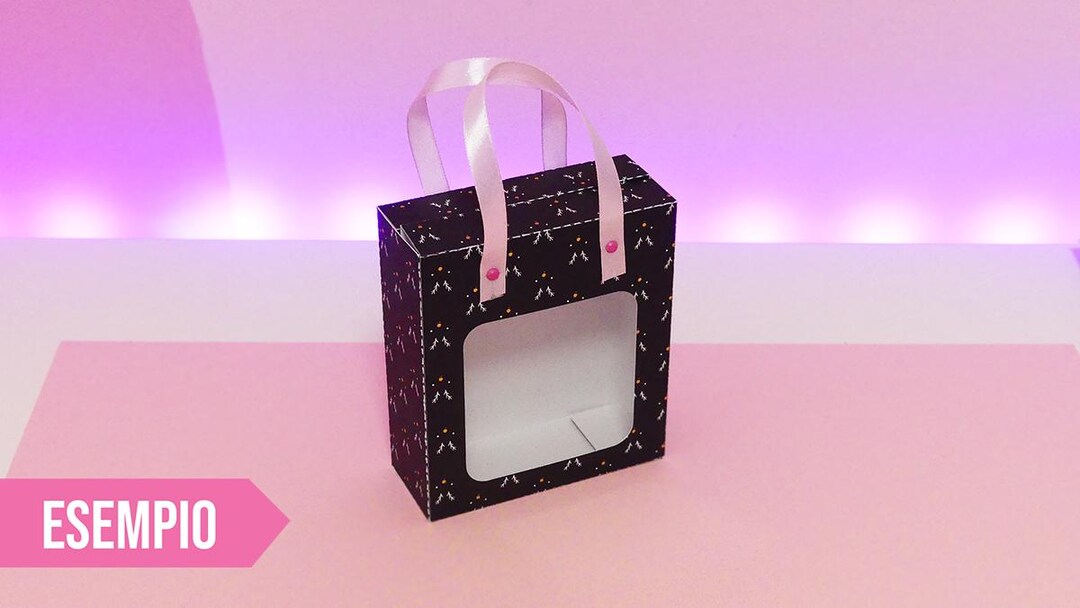 FILE Double Lock Box (.svg .studio .pdf) - Etsy