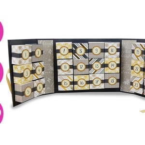 Advent Calendar Complete Project Book - Etsy