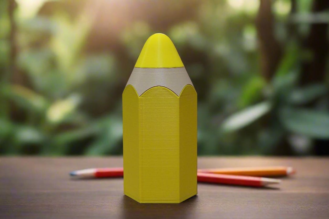 Large Pencil-shaped Desk Organizer – Fun and Functional Storage ...