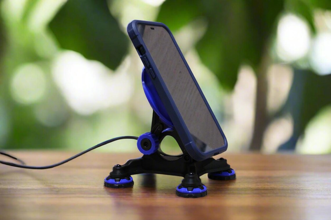 Industrial Magsafe Phone Stand • Heavy-duty Magsafe Dock • iPhone ...