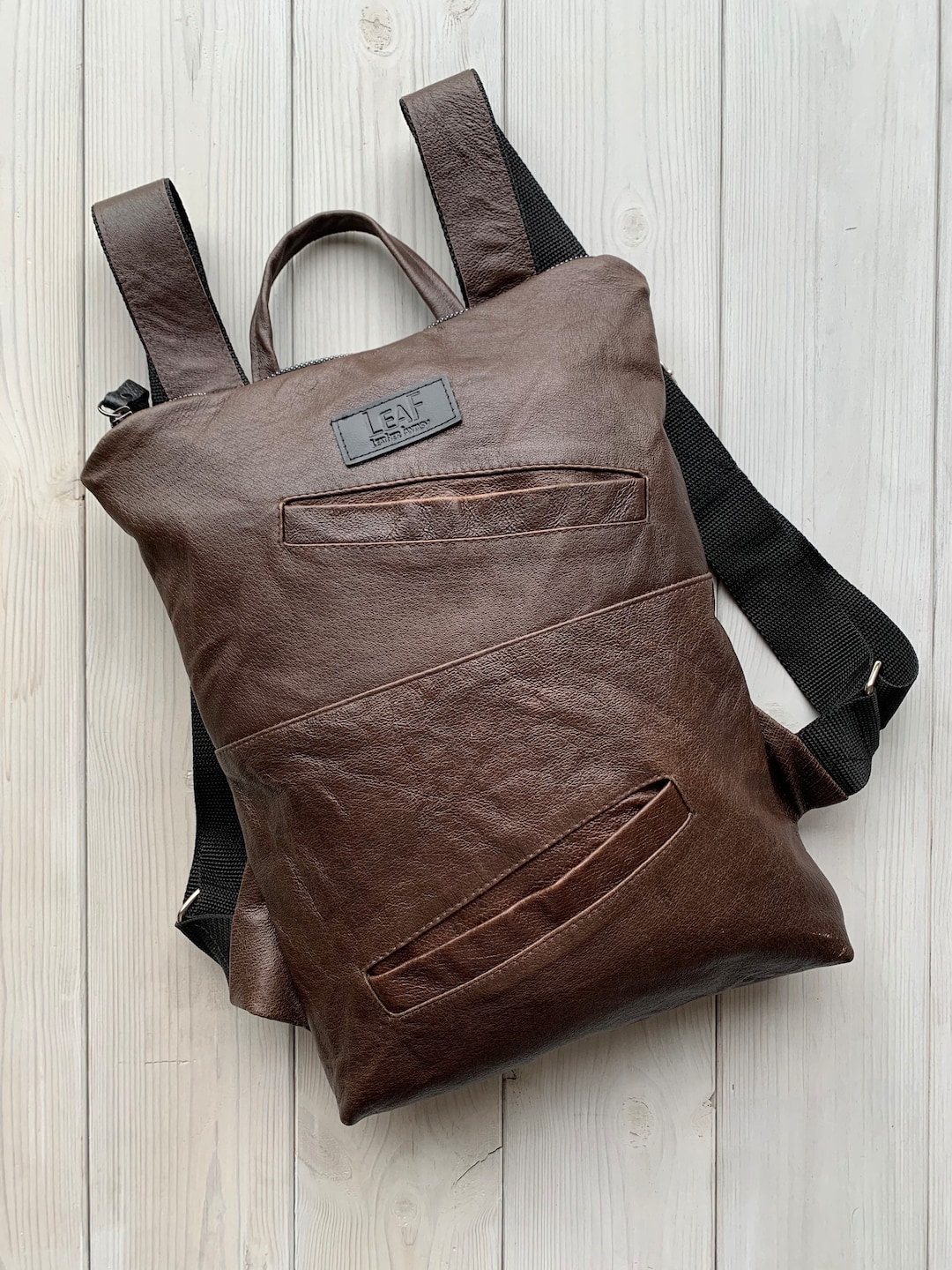 Mini Rad Backpack With Pockets - Etsy