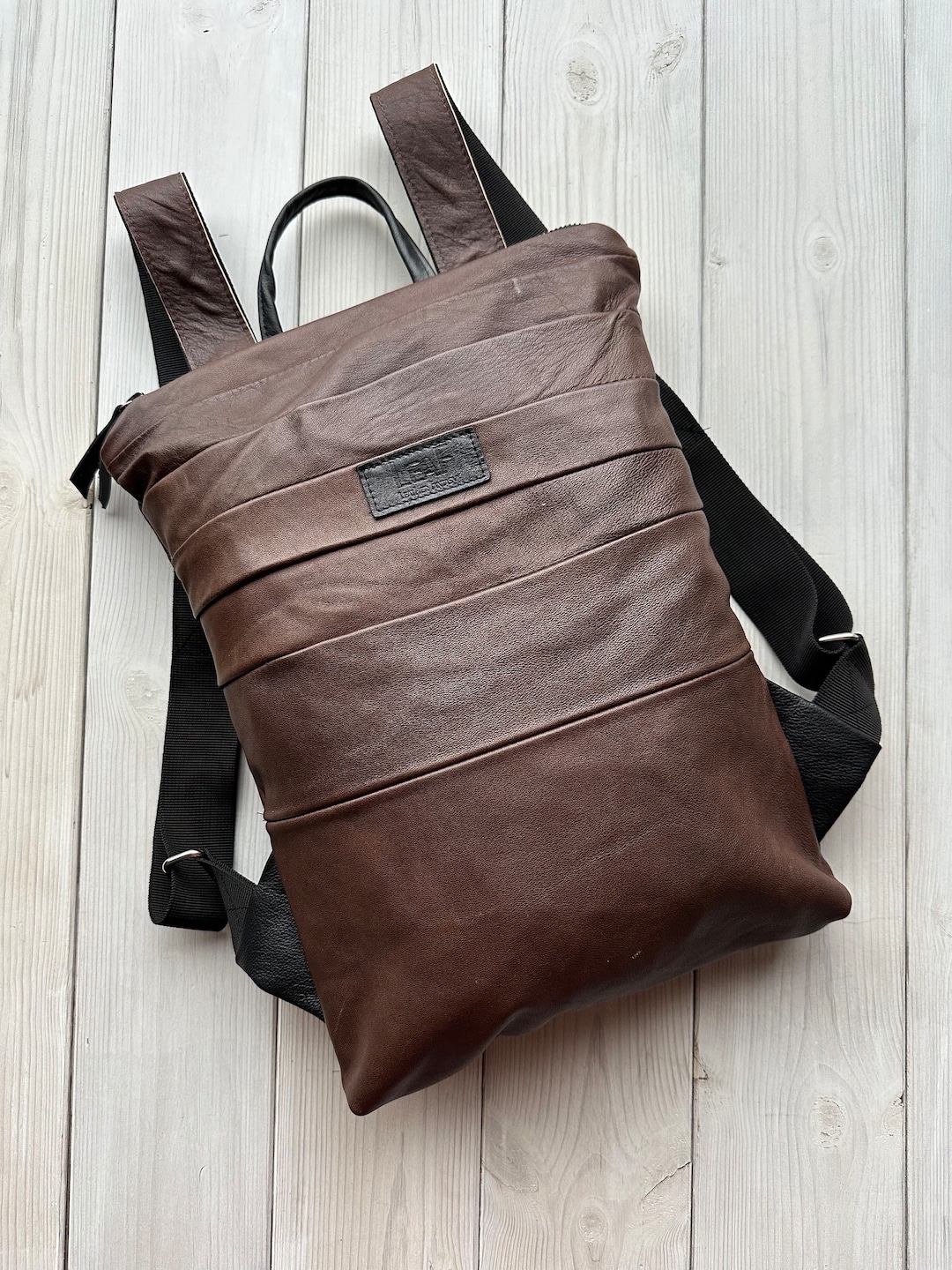 Upcycled Backpack, Upcycled Leather Bag, Travel Bag, Steampunk Backpack ...