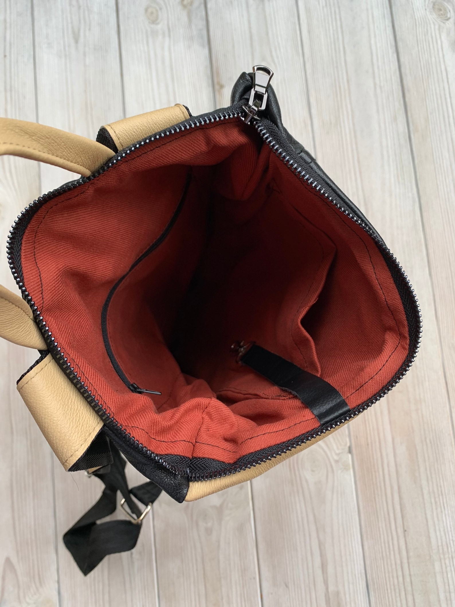 Upcycled Backpack Recycled Backpack Jacket Backpack Leather | Etsy