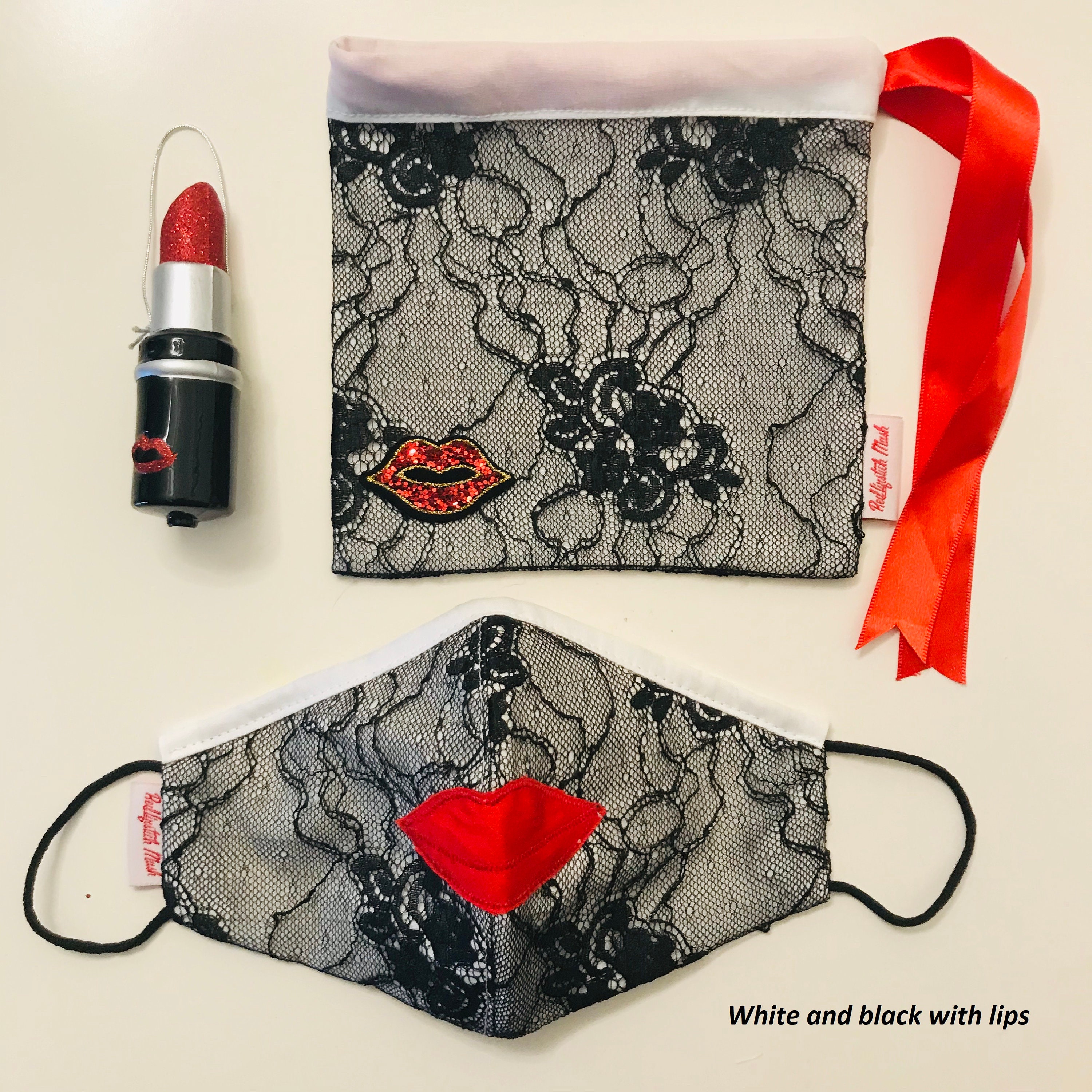 Mask and Pouch - Etsy