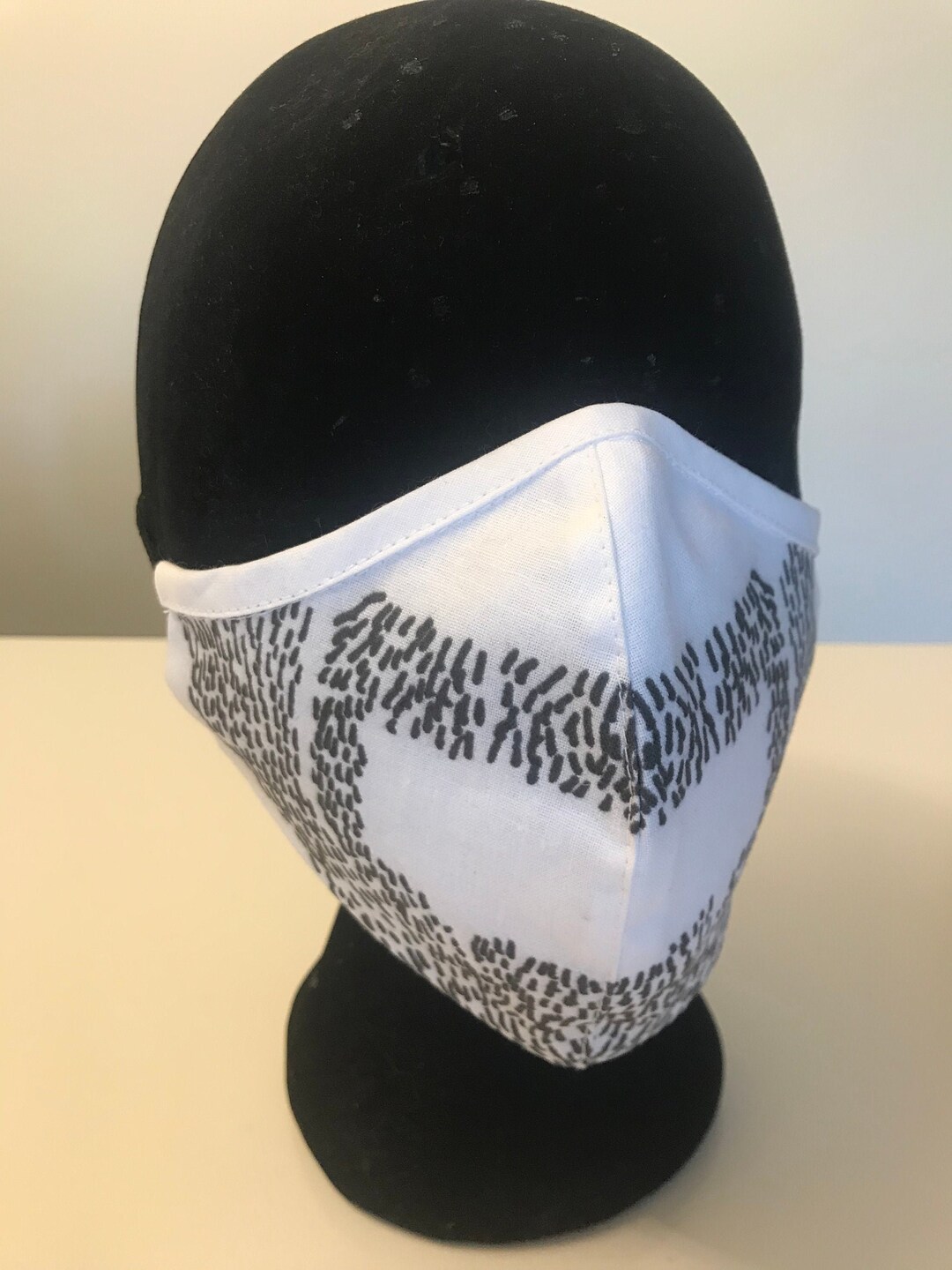 Face Mask, Filter Pocket, Washable Handmade Face Mask, 100% Cotton ...