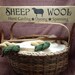 Sheep Wool Sheep Primitive Signs Farmhouse Home Decor - Etsy