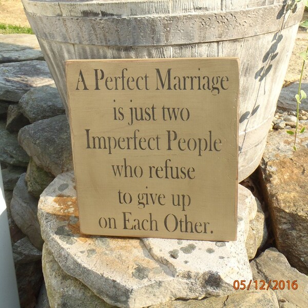 Perfect Marriage - Etsy