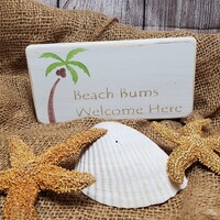 Beach House Welcome Sign, Seaside, DIY Beach Sign, Beach Cottage ...