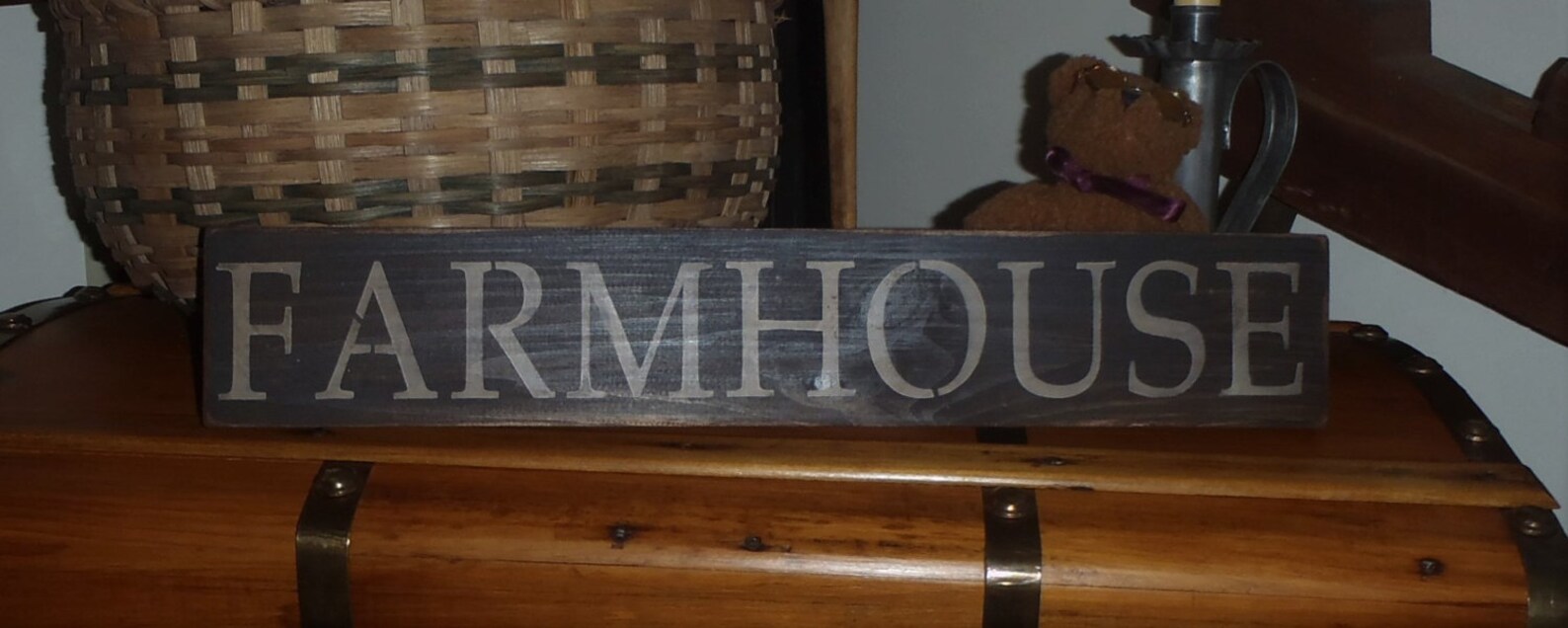 Primitive Sign FARMHOUSE Wood Sign Country Sign Rustic - Etsy